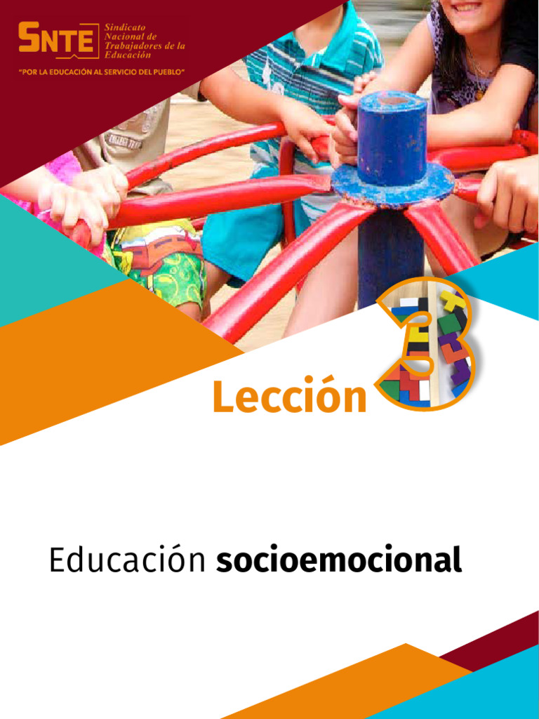 3.-Lección 3 Educación Socioemocional | PDF | Las emociones | Aprendizaje
