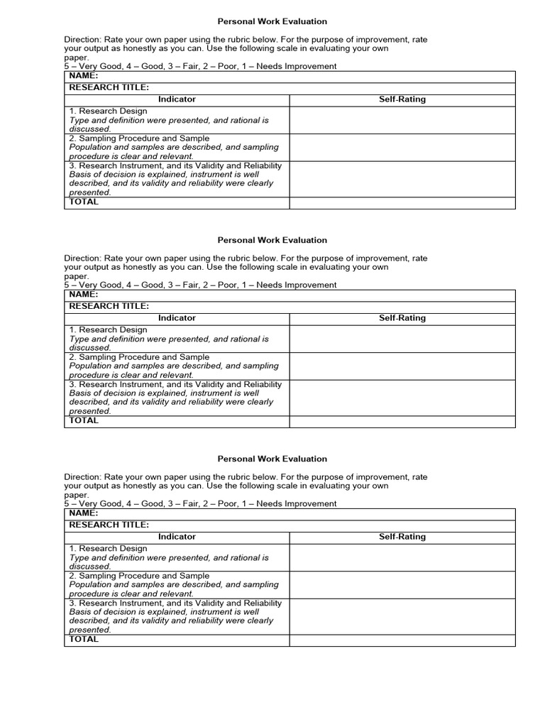 Rubric Oral Defense | PDF | Theory | Rubric (Academic)