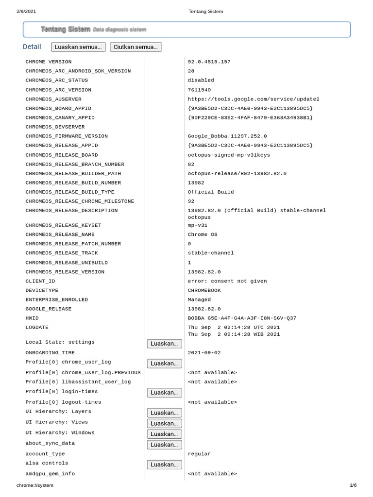 Tentang Sistem | PDF | Computer Engineering | System Software