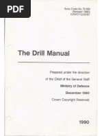 30 Step Drill Sequence | PDF | Military | Warfare
