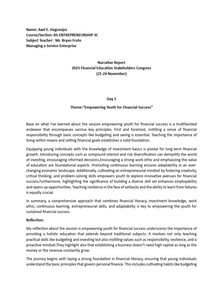 Narrative Report Mse | PDF | Computer Security | Security