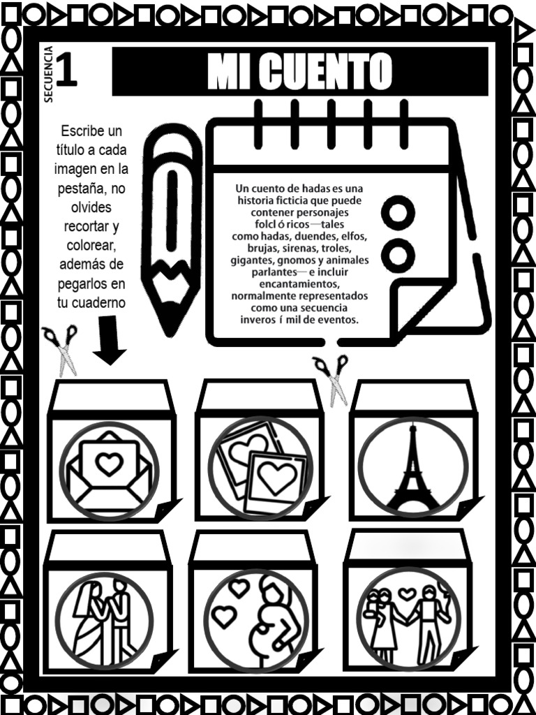 Cuento de Hadas: Secuencia Creativa | PDF