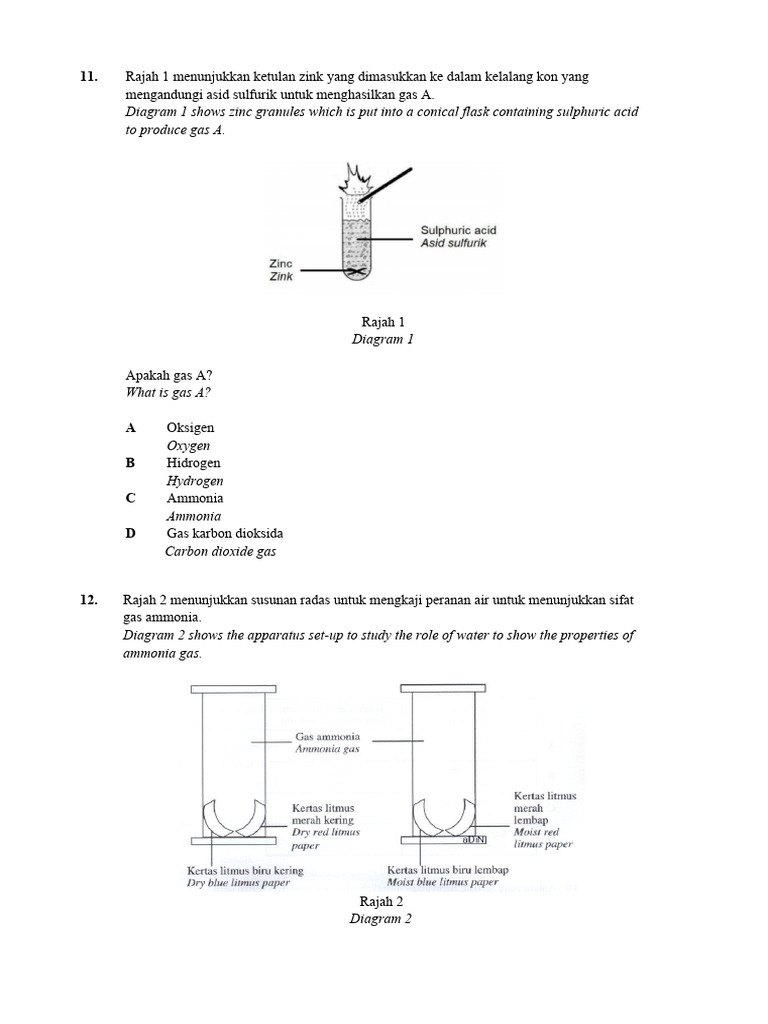 k1 No 11-15 Dan Skema PPC SPM 2023 | PDF