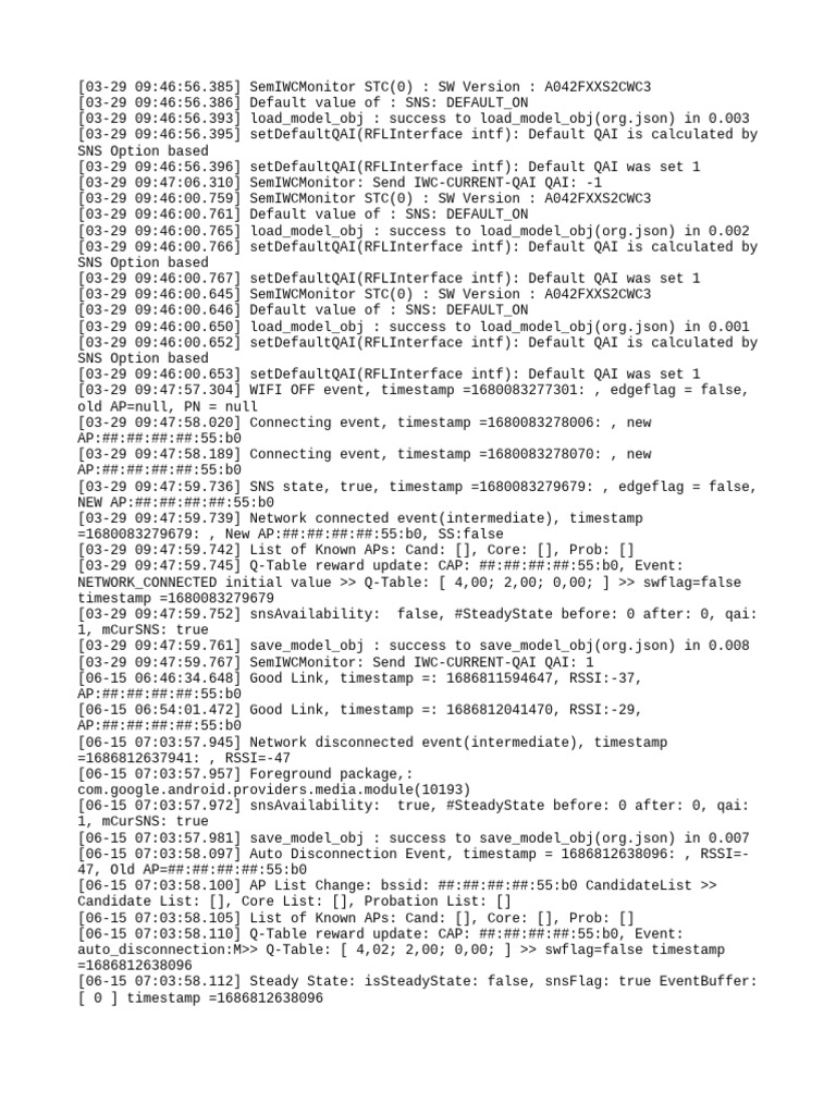 Iwc Dump | PDF | Computer Data | Computing