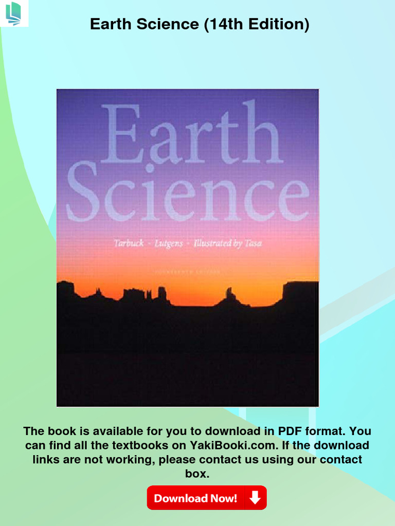 Earth Science (14th Edition) | PDF