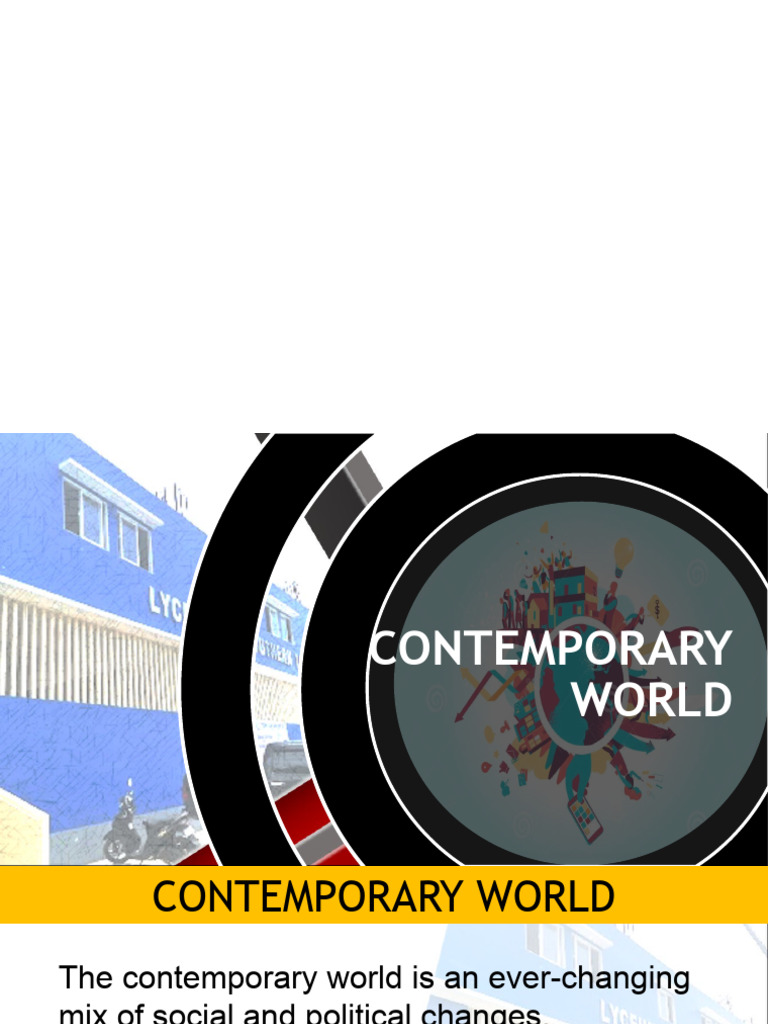 Globalization in the Contemporary World | PDF | Globalization | Economies