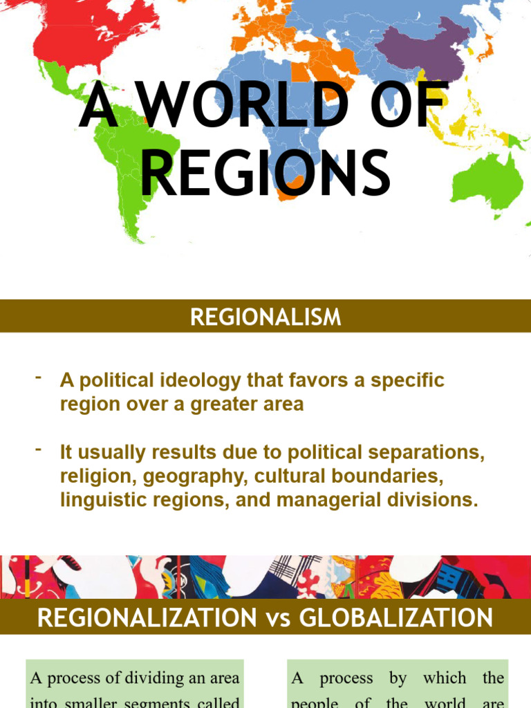 5 A World of Regions | Download Free PDF | Globalization | Nato