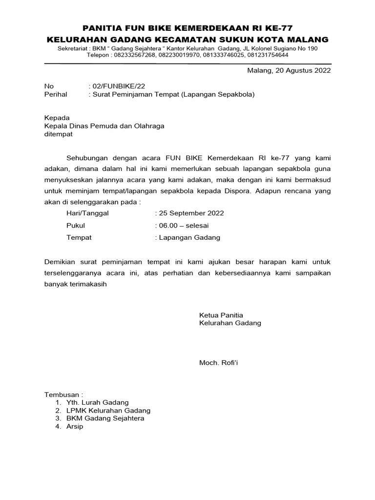 SURAT FUN BIKE | PDF