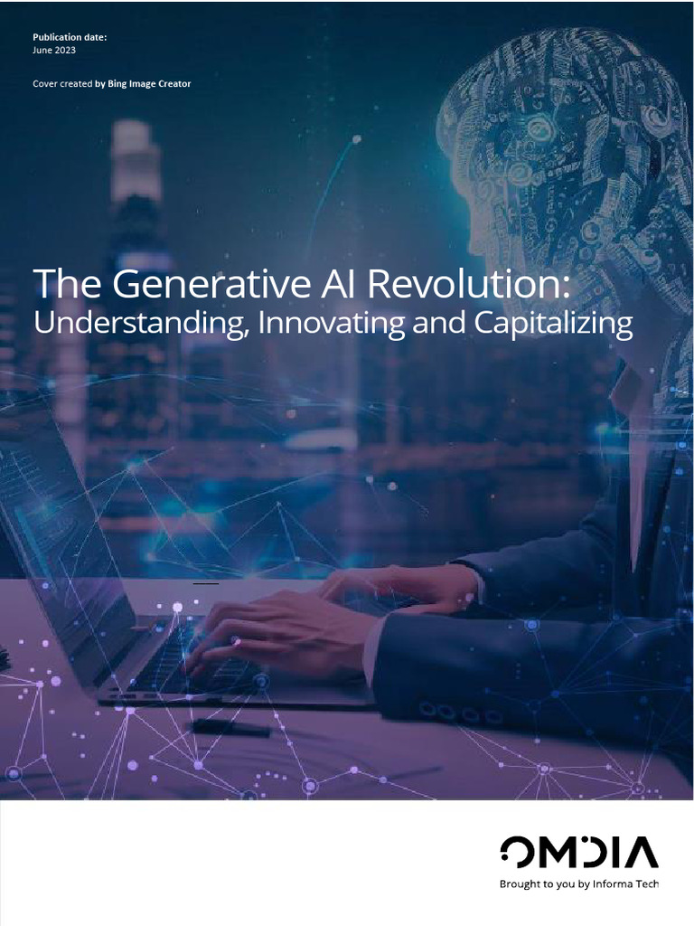 The Generative Ai Revolution Understanding Innovating And Capitalizing