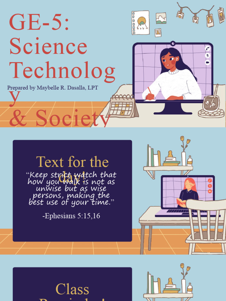 Science, Technology, Society | PDF