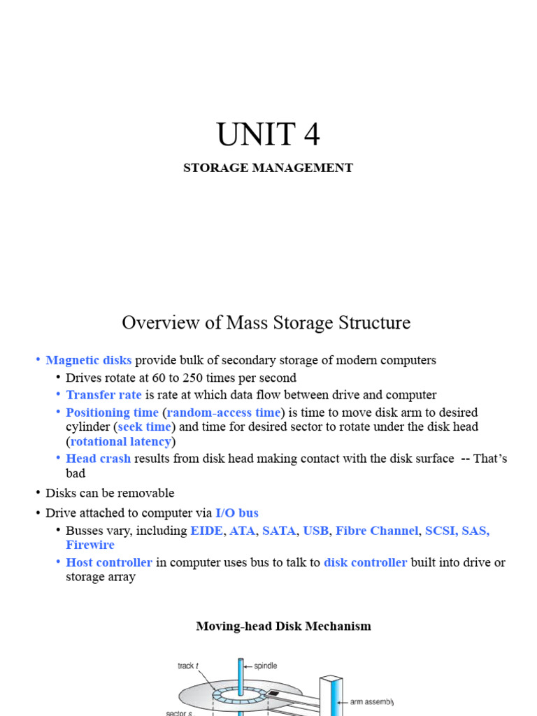 Os Unit 4 | PDF