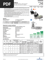 ASCO 327 Solenoid Valve Manual | PDF | Mains Electricity | Valve