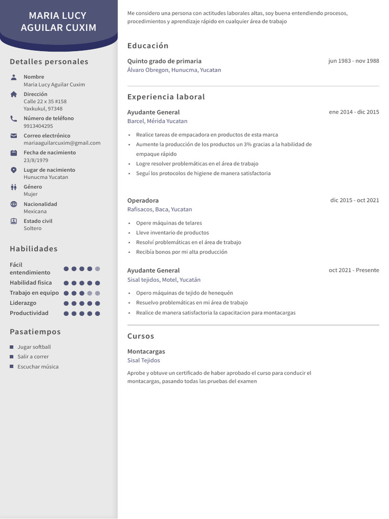 Maria Lucy Aguilar Cuxim 29 01 24 | PDF