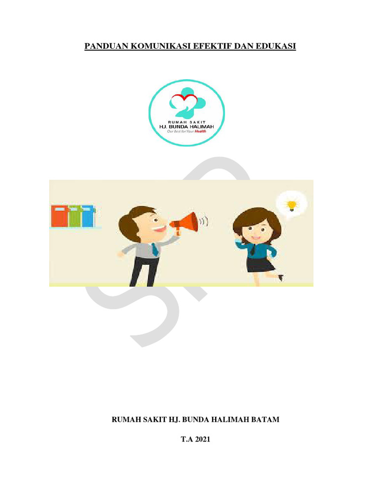 SKP 2 EP A PANDUAN KOMUNIKASI EFEKTIF DAN EDUKASI | PDF