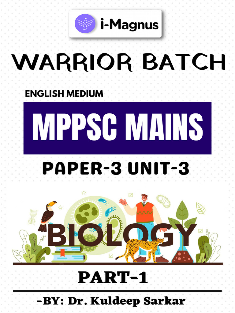 Biology Part-1 Notes | PDF | Heart | Granulocyte