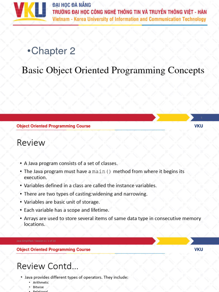 Java Object Oriented Programming Basics | PDF | Inheritance (Object ...