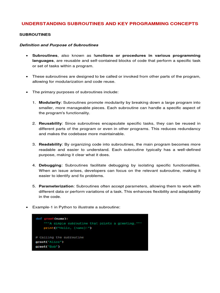 CS221 Module5 | PDF | Parameter (Computer Programming) | Computer Programming