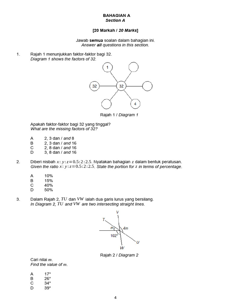 Soalan Akhir Tahun T3 2020 | PDF | Metode & Bahan Ajar