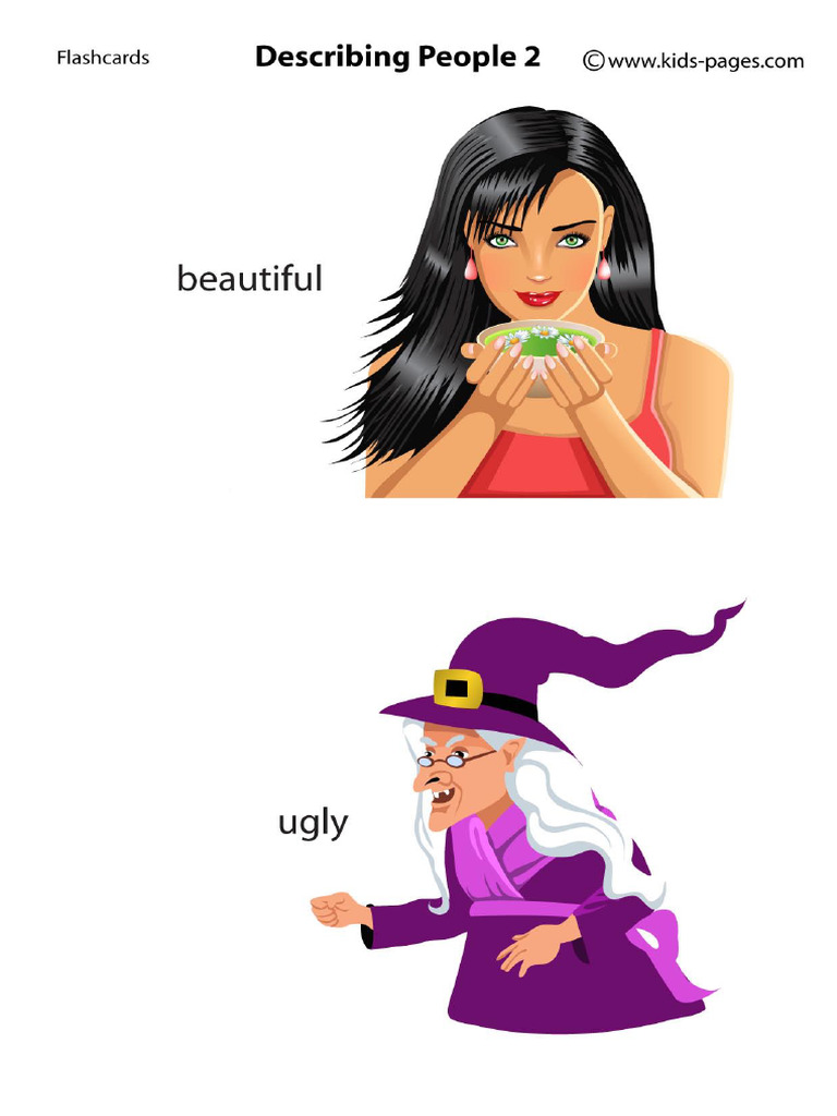 Adjectives Describing People 1 | PDF