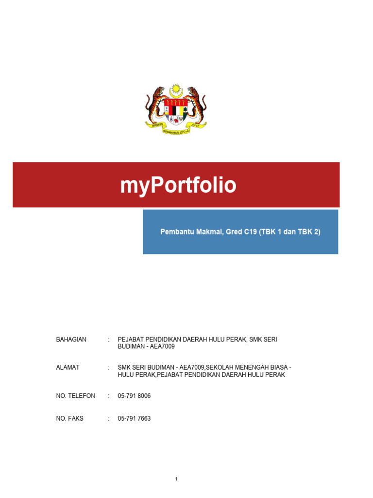 Myportfolio | PDF