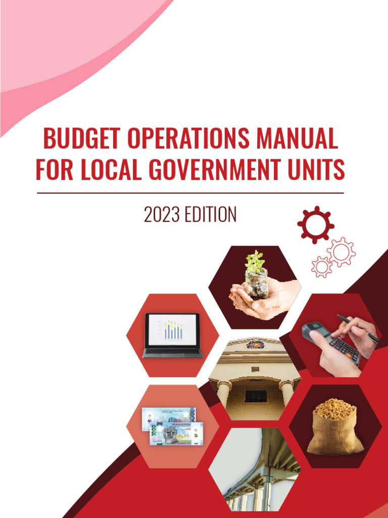 2023 Budget Operations Manual for LGUs | PDF | Taxes | Governance