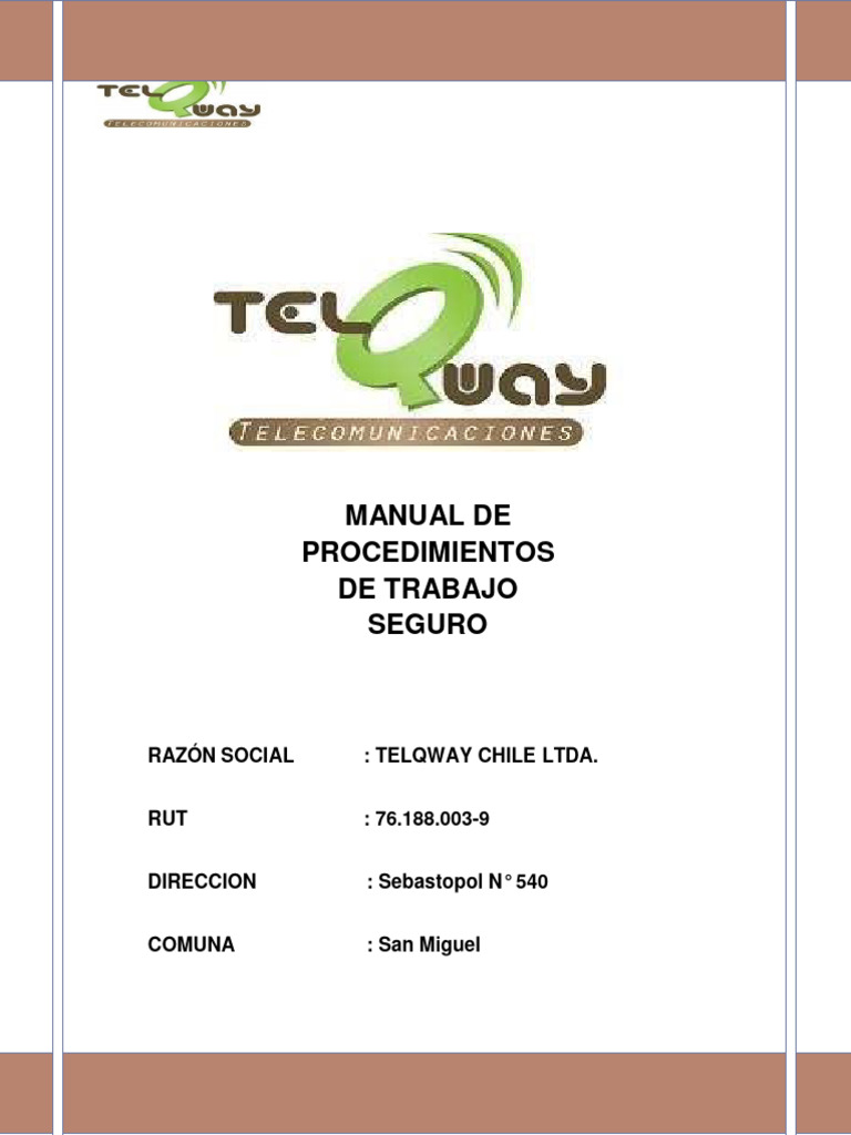 Manual de Pts Abril 2023 | PDF