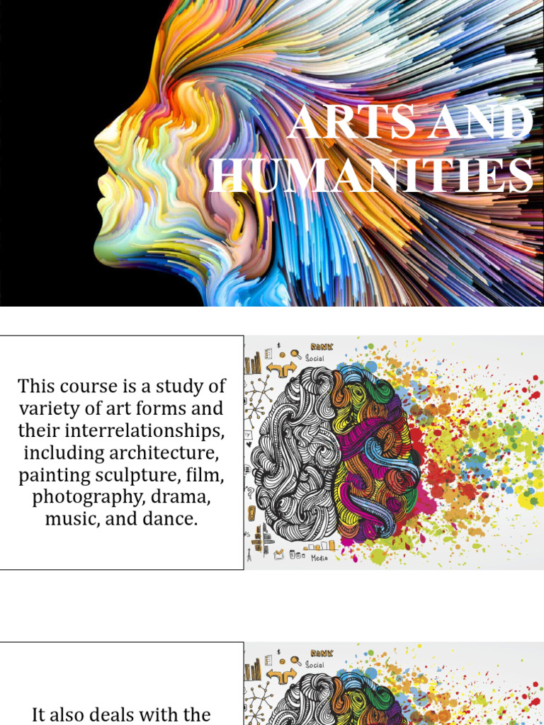 Understanding Arts and Humanities | PDF | The Arts | Humanities
