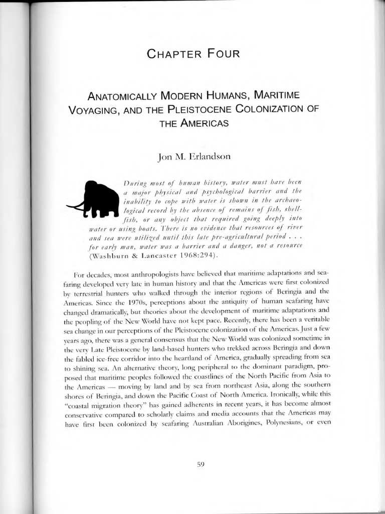 Erlandson 2002 | PDF | Human