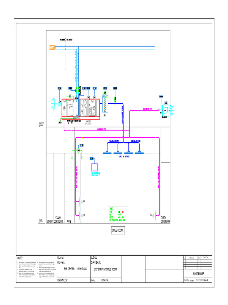 Schematic HVAC | PDF