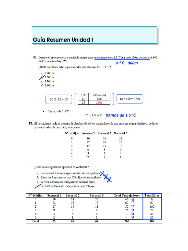 Desarrollo Guía Resumen P1 | PDF