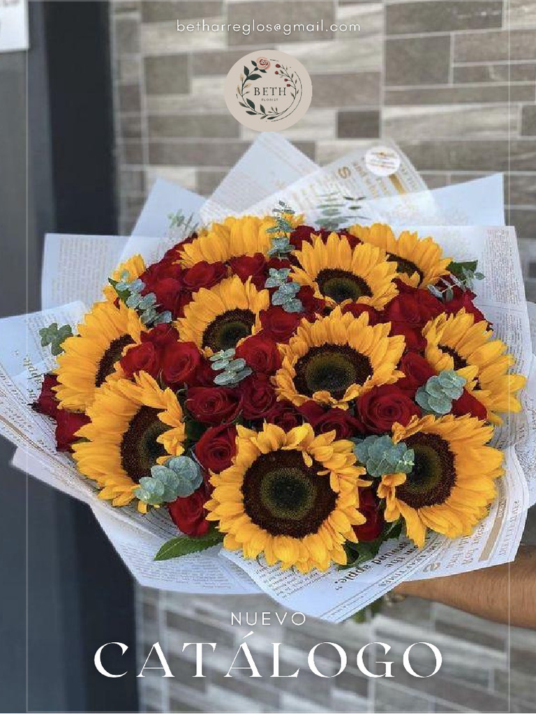 Catálogo Flores | PDF