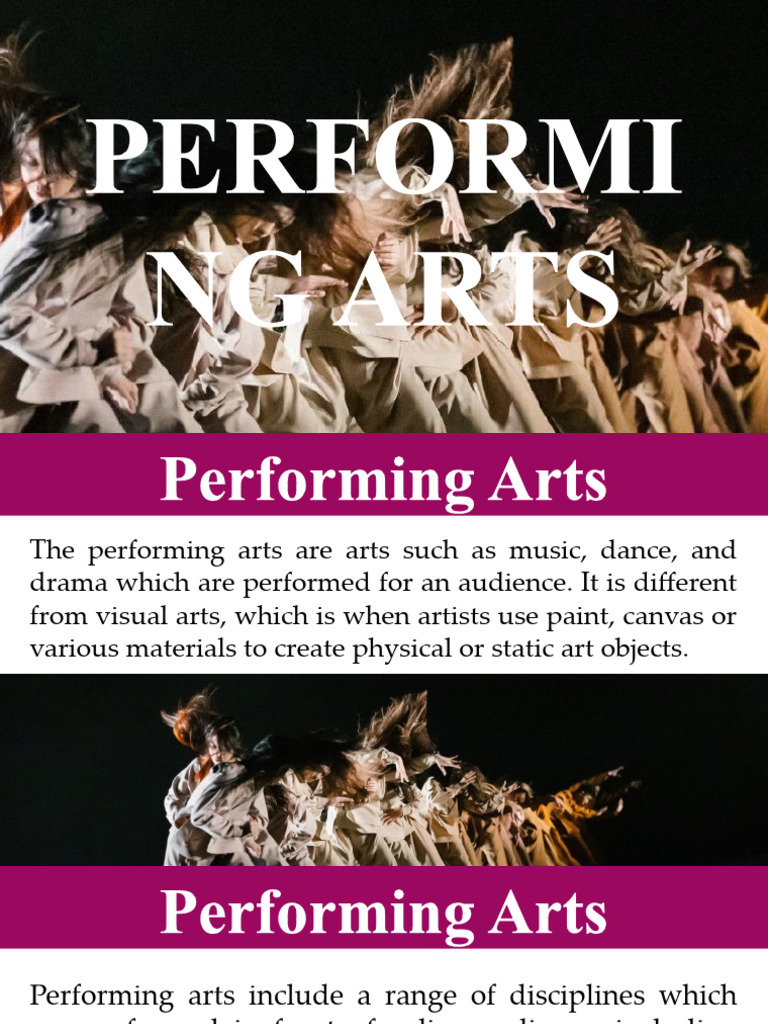 6 History of Performing Arts | PDF | Performing Arts | The Arts