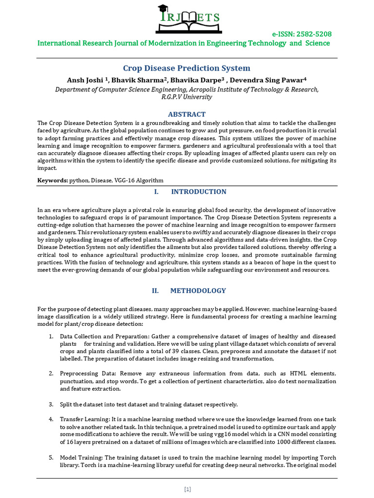 Research Paper | PDF | Machine Learning | Cybernetics