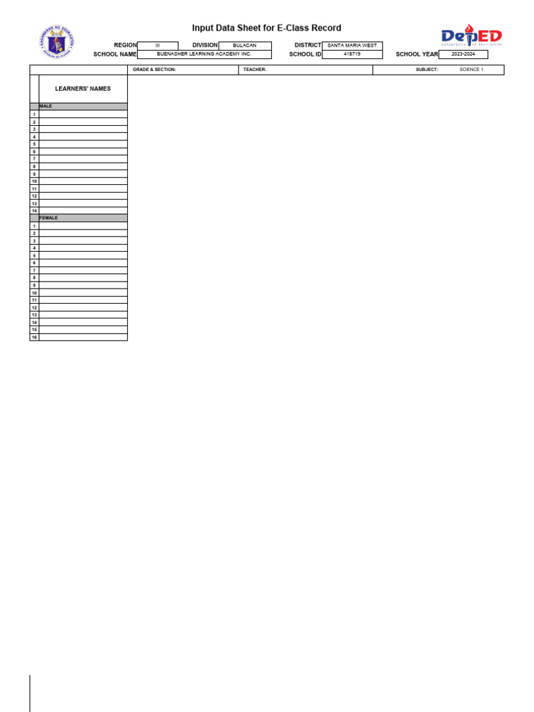 Science 10 Q1 Beacon | PDF