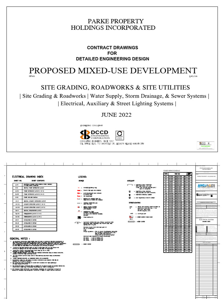2022 06 17 Dry Utilities | PDF