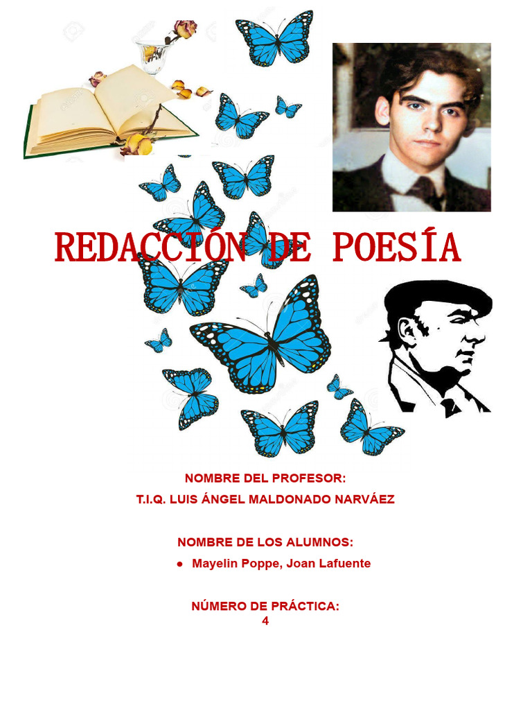 Practica IV Poesia | PDF