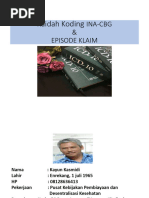 Koding Diagnosis ICD-10 untuk Perawatan | PDF | Sains & Matematika