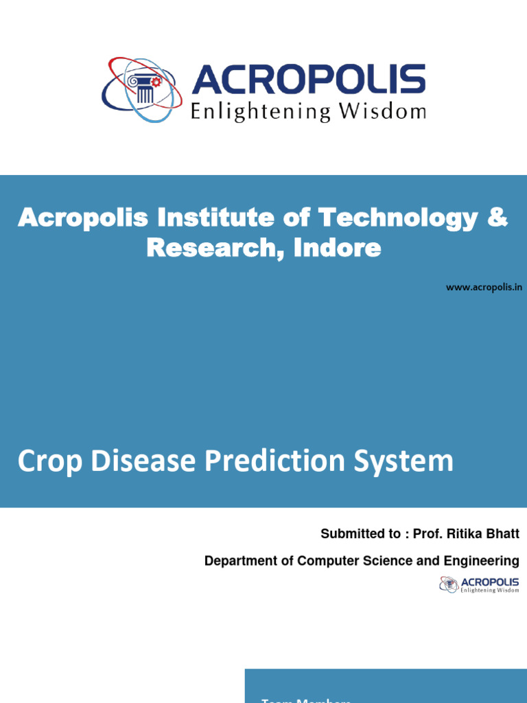 Acropolis Institute of Technology & Research, Indore | PDF