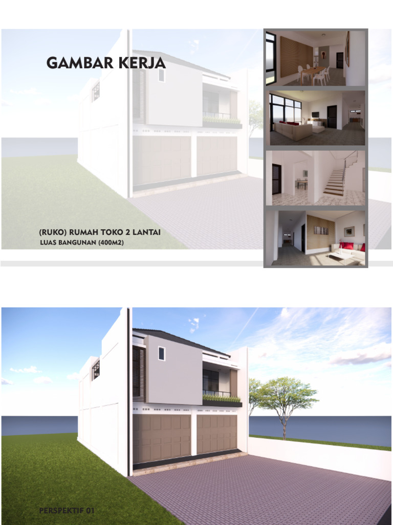 Rumah Tinggal (Ruko) | PDF