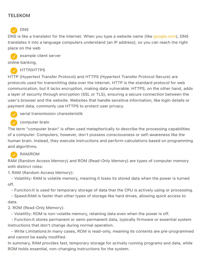 TELEKOM | PDF | Data Compression | Computer Network