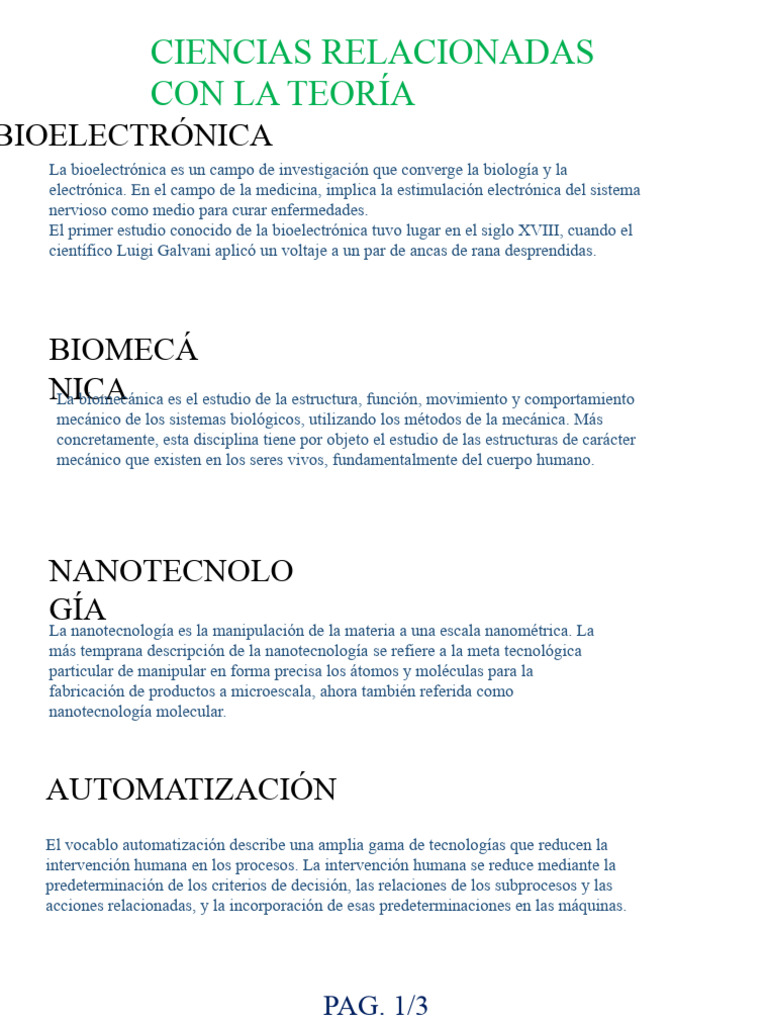 BIOELECTRÓNICA | PDF