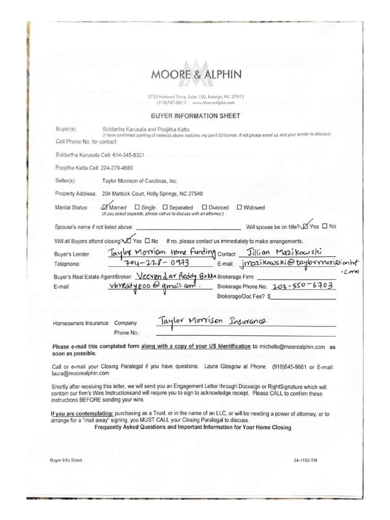 Moore & Alphin | PDF