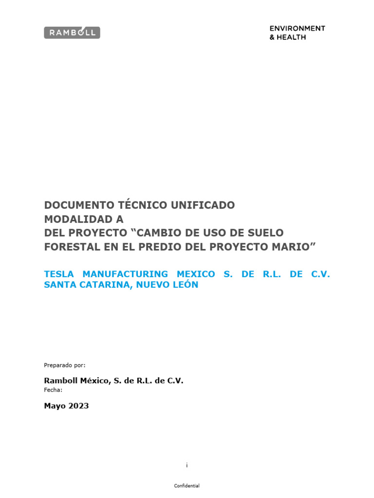 DTU-A Proyecto Mario 17 11-1 | PDF | Entorno natural | Suelo