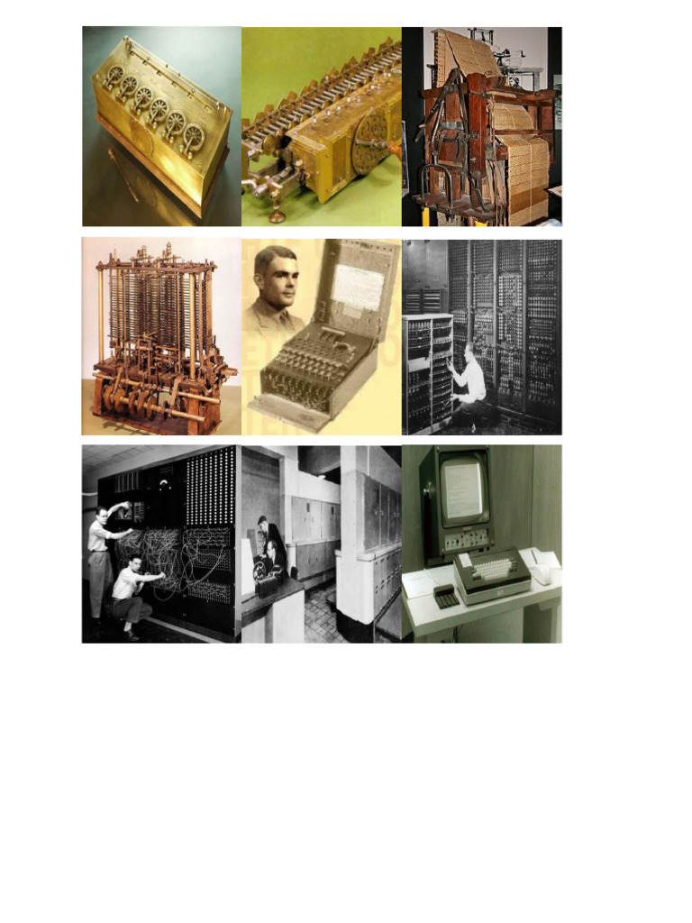 Evolucion de Las Computadoras | PDF