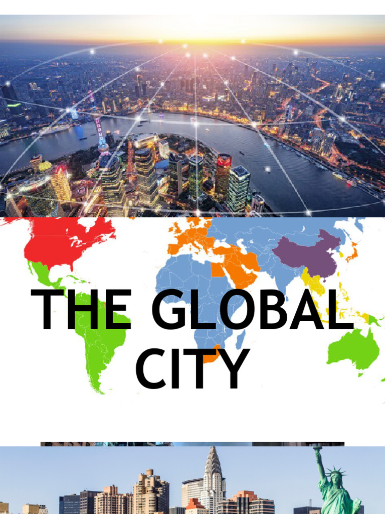 8 The Global City | PDF | New York City | Globalization