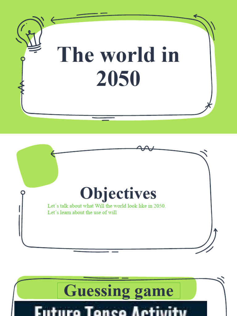 Future Predictions for 2050 | PDF