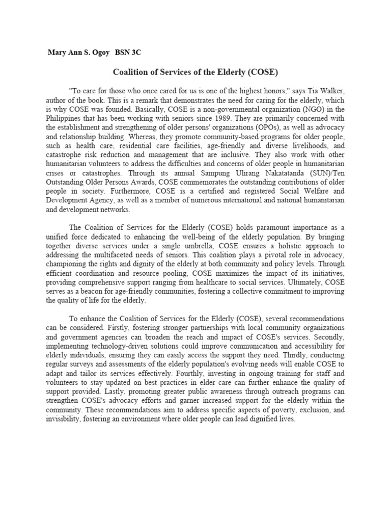 Advocacy Paper | PDF | Social Science