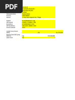 Contoh Format RAPBS Sekolah Swasta | PDF