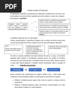 HINTS para Diagnóstico de Vertigem | PDF | Vertigem | Sistema vestibular