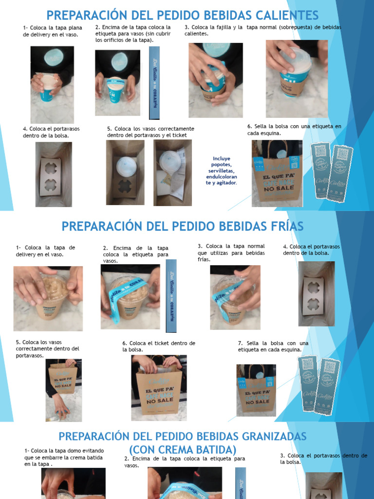 Empaquetado Cqc Pdf Cocina Alimentos